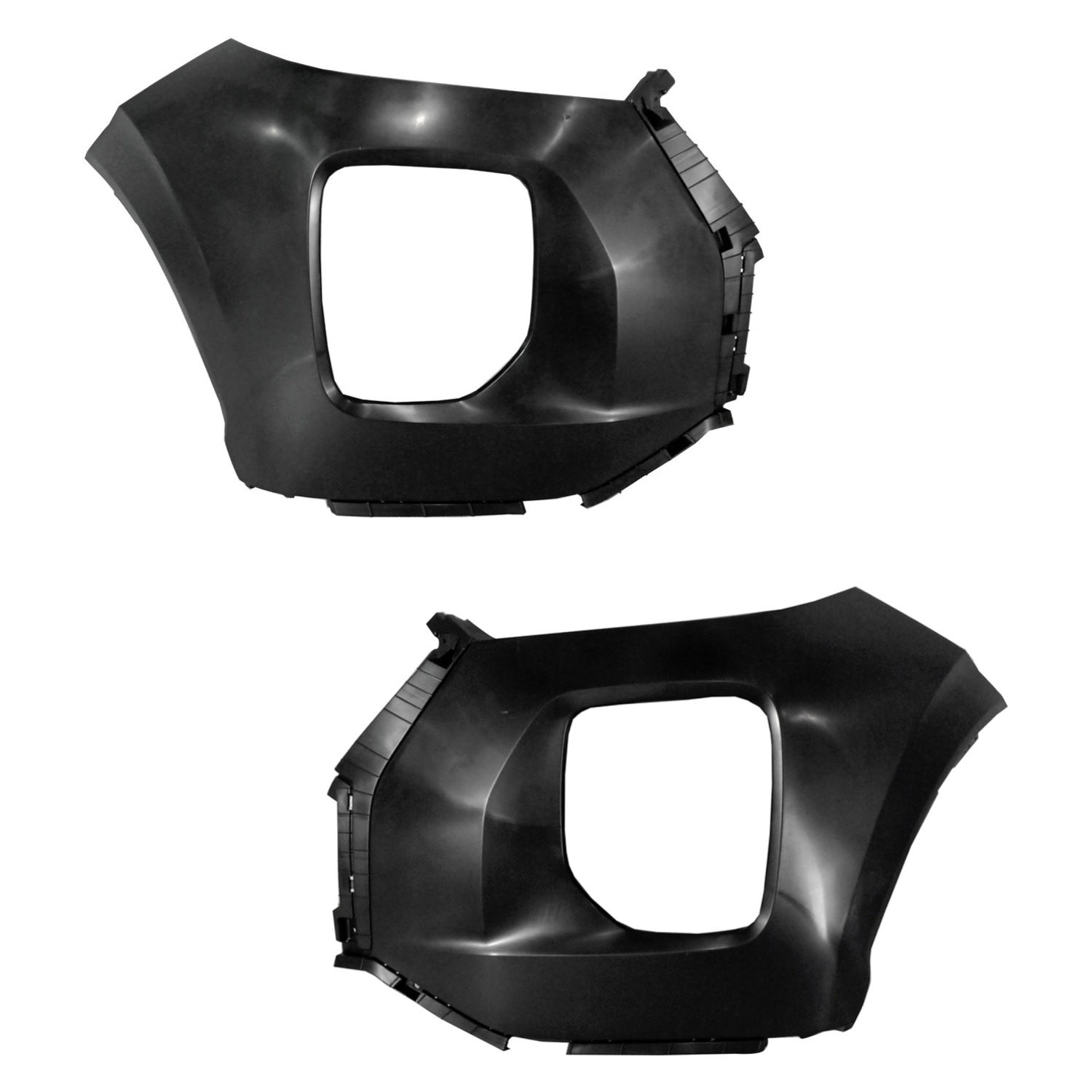 Replace® VS-506-HY1016100C - Front Driver and Passenger Side Bumper ...