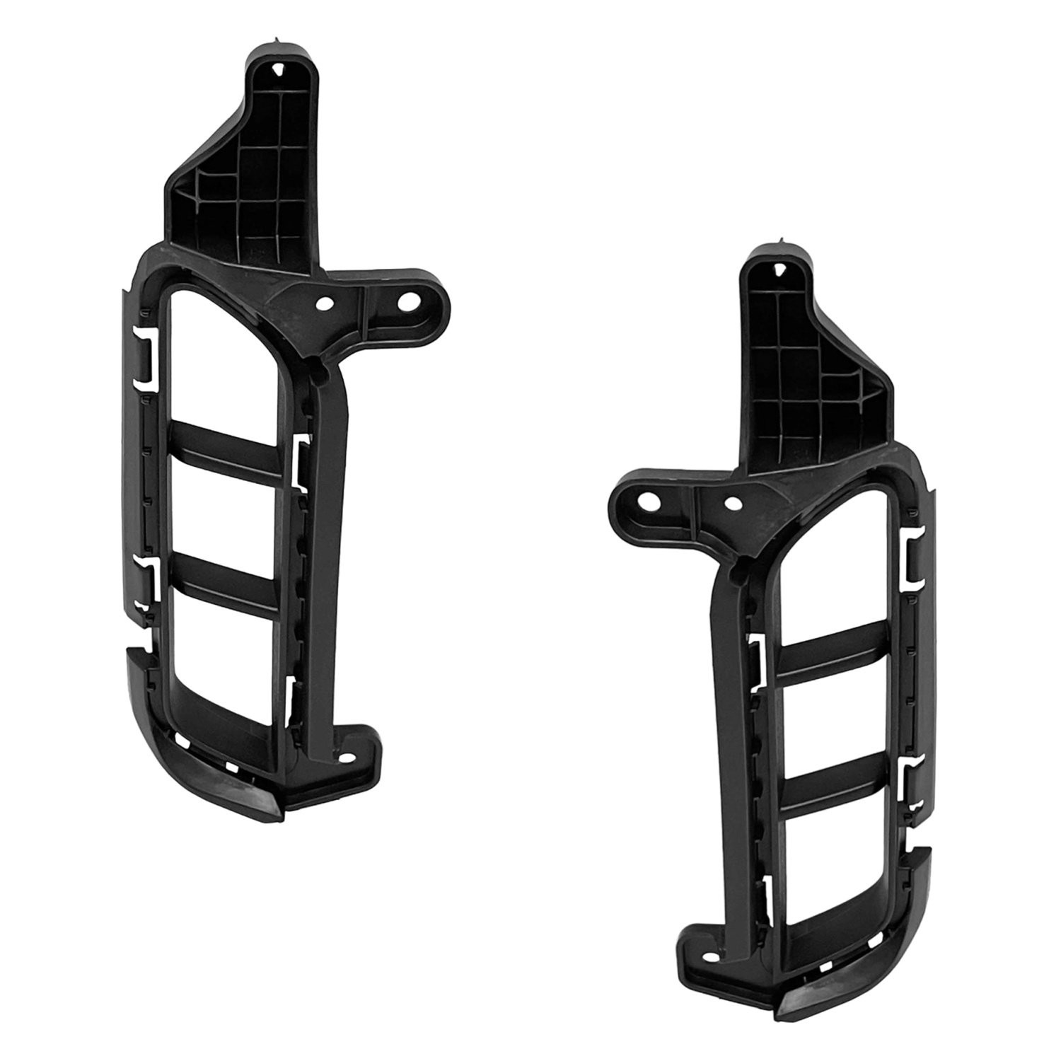 Replace® VS-506-KI1038174 - Front Driver and Passenger Side Bumper ...