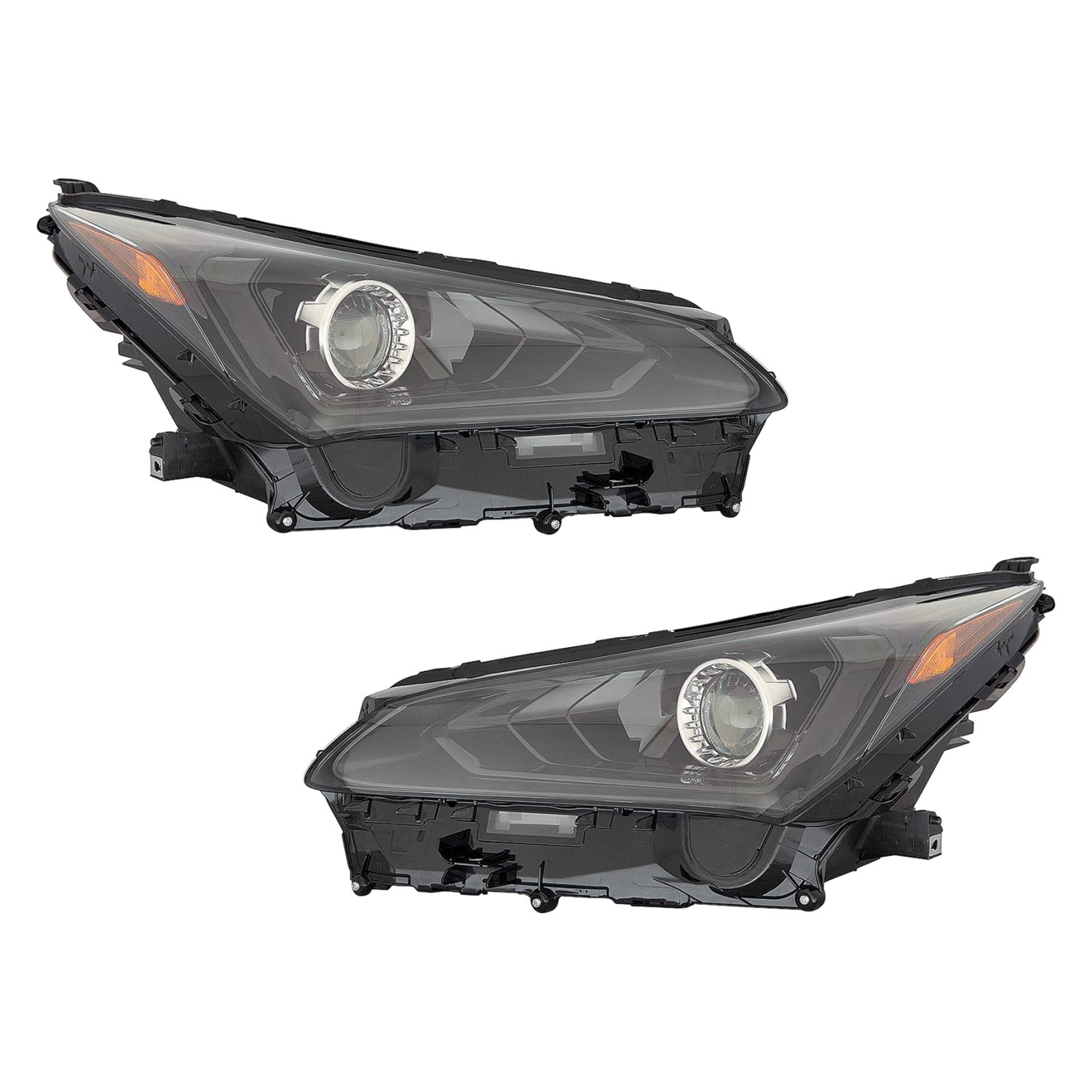 Replace® VS-506-LX2502176C - Driver and Passenger Side Replacement ...