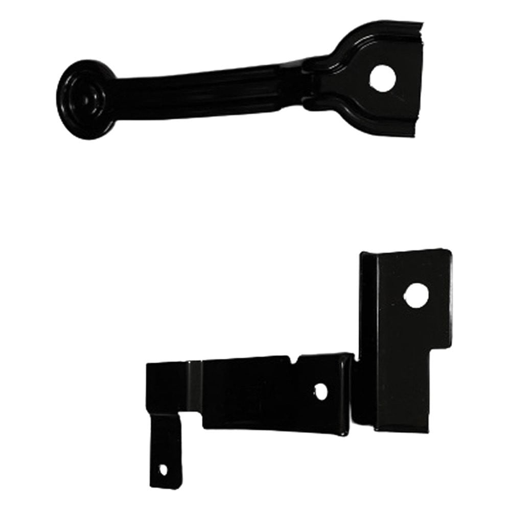 Replace® VS-506-NI1032116 - Front Driver and Passenger Side Bumper ...