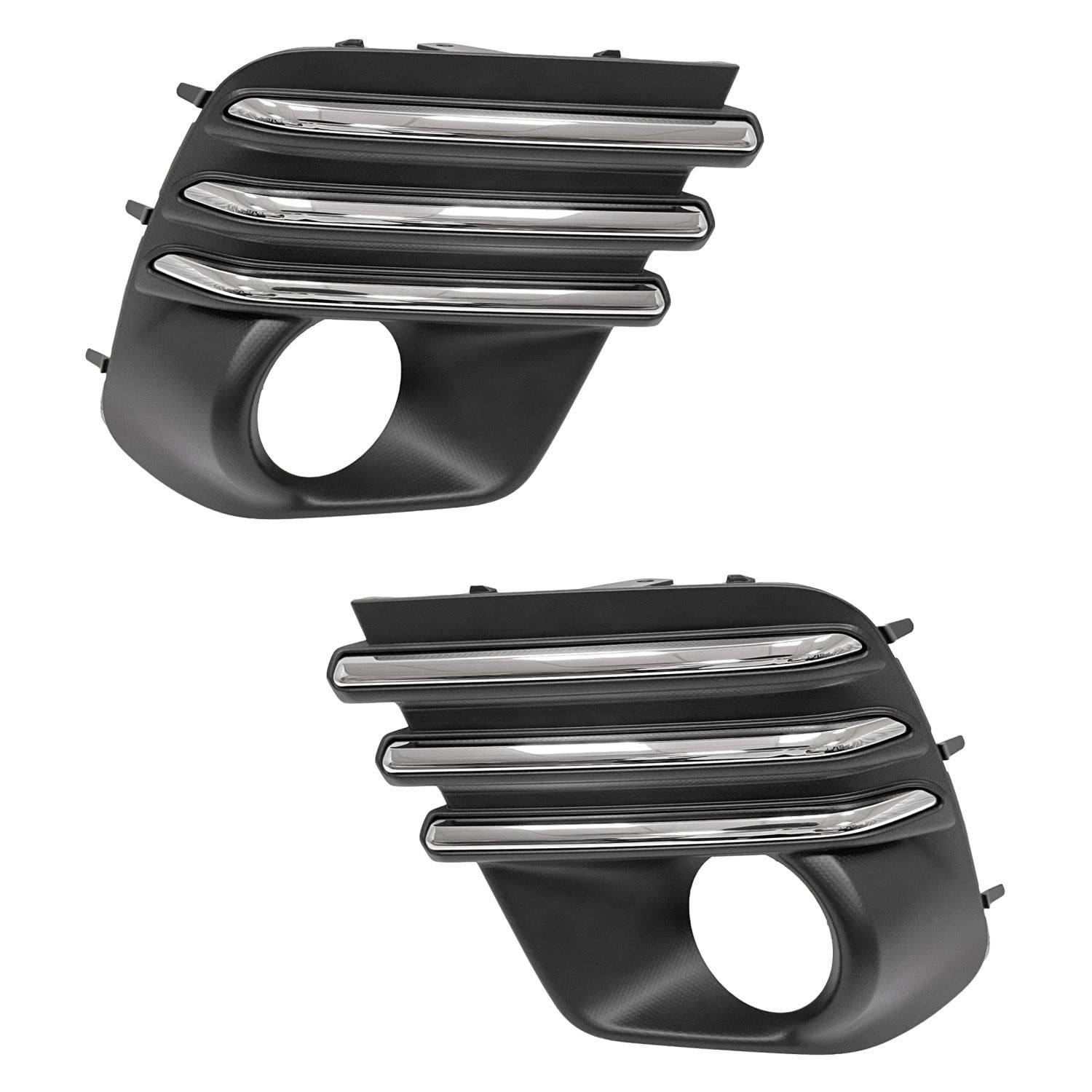 Replace® VS-506-SU1038132 - Front Driver and Passenger Side Fog Light ...