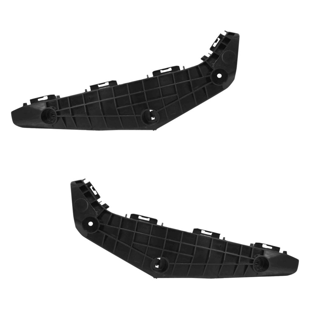 Replace® VS-506-TO1042120C - Front Driver and Passenger Side Bumper ...
