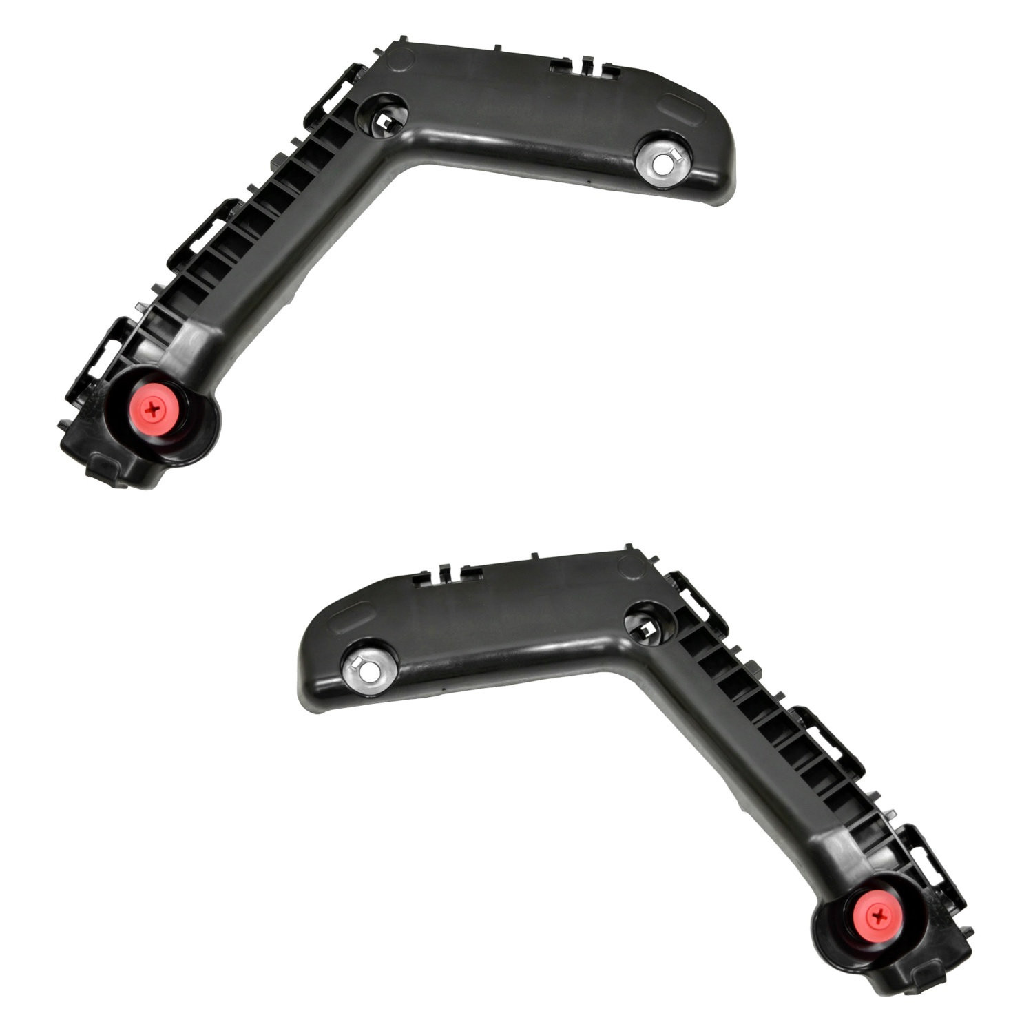 Replace® VS-506-TO1042131 - Front Driver and Passenger Side Bumper ...