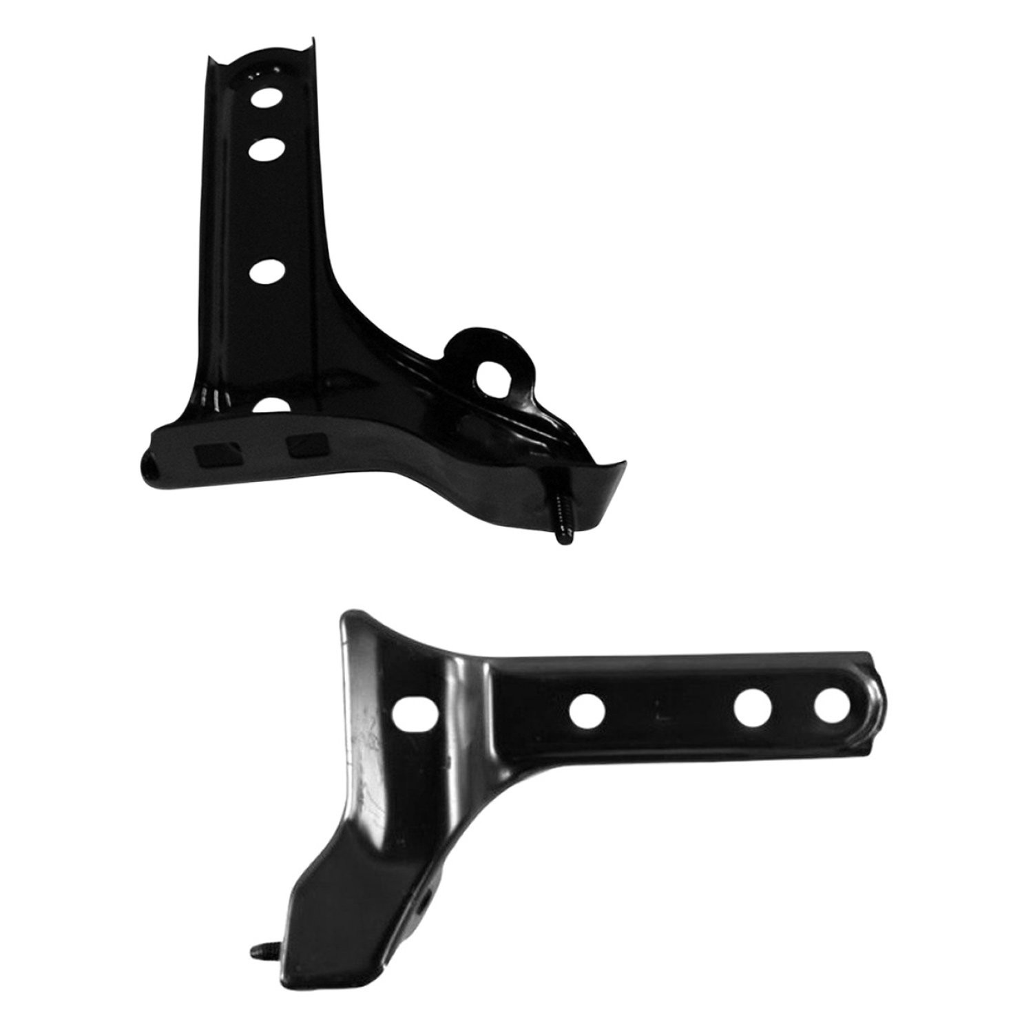 Replace® VS-506-TO1066135DSC - Front Driver and Passenger Side Bumper ...
