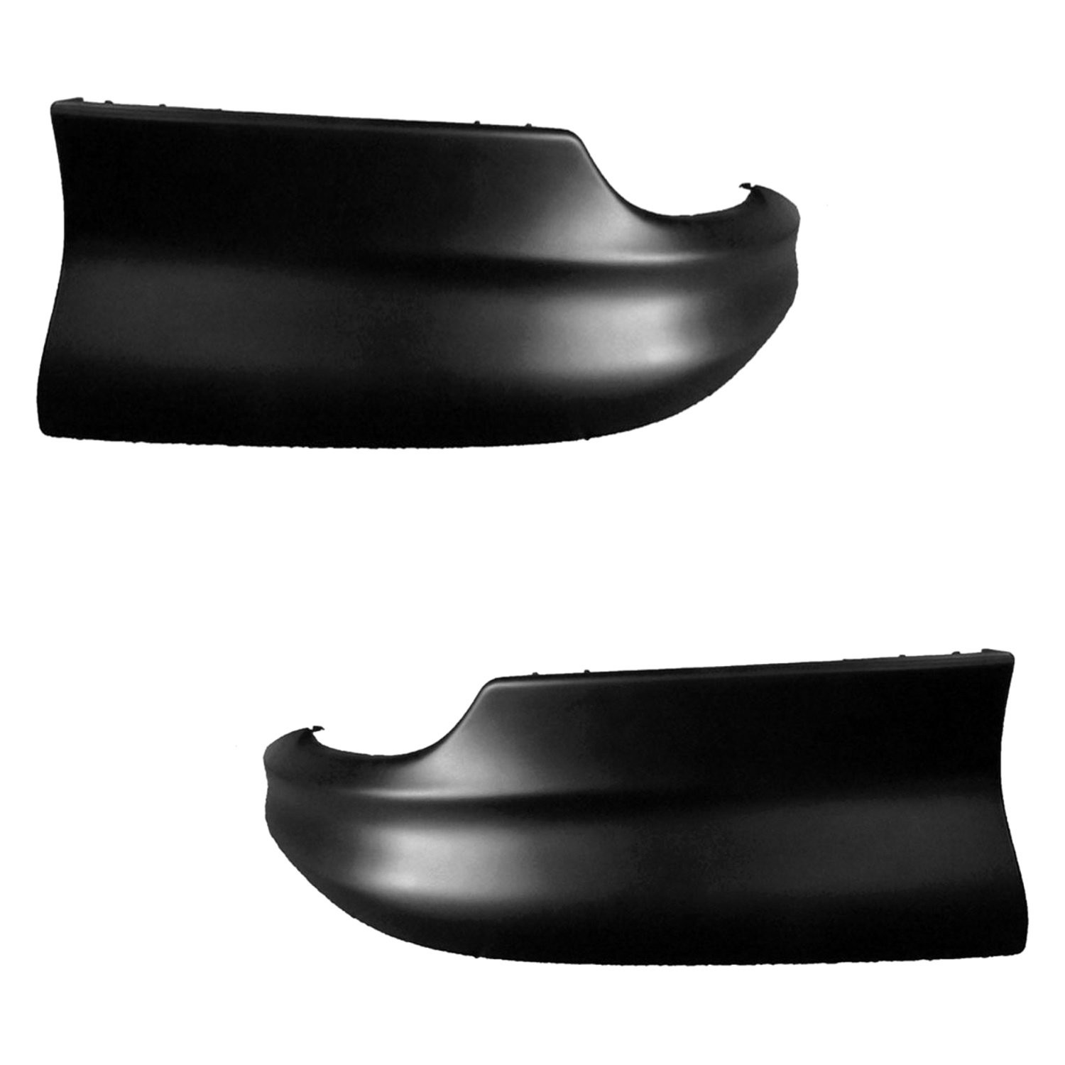 Replace® VS-506-TO1093108 - Front Driver and Passenger Side Bumper ...
