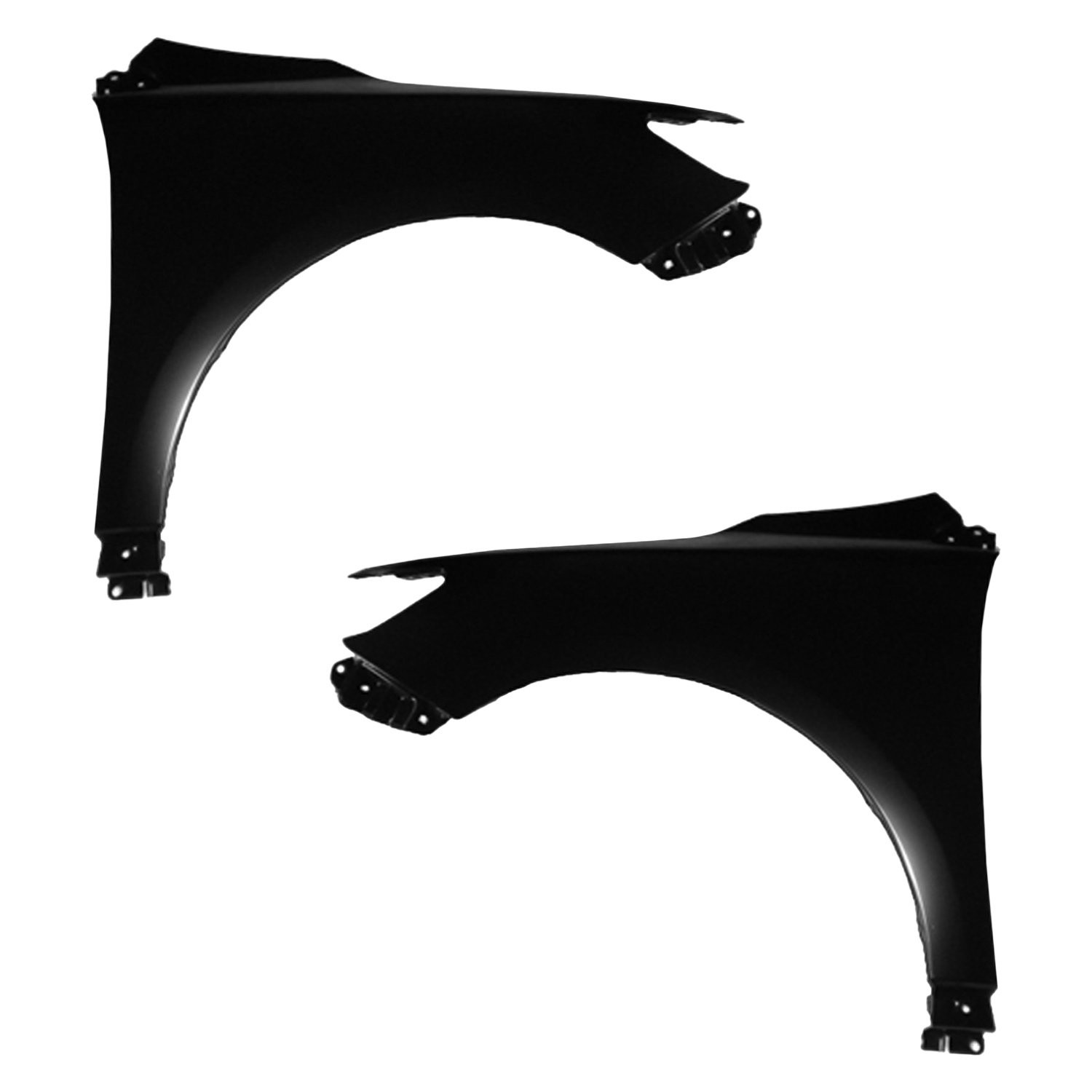 Replace® VS-506-TO1240224V - Front Driver and Passenger Side Fender Set ...