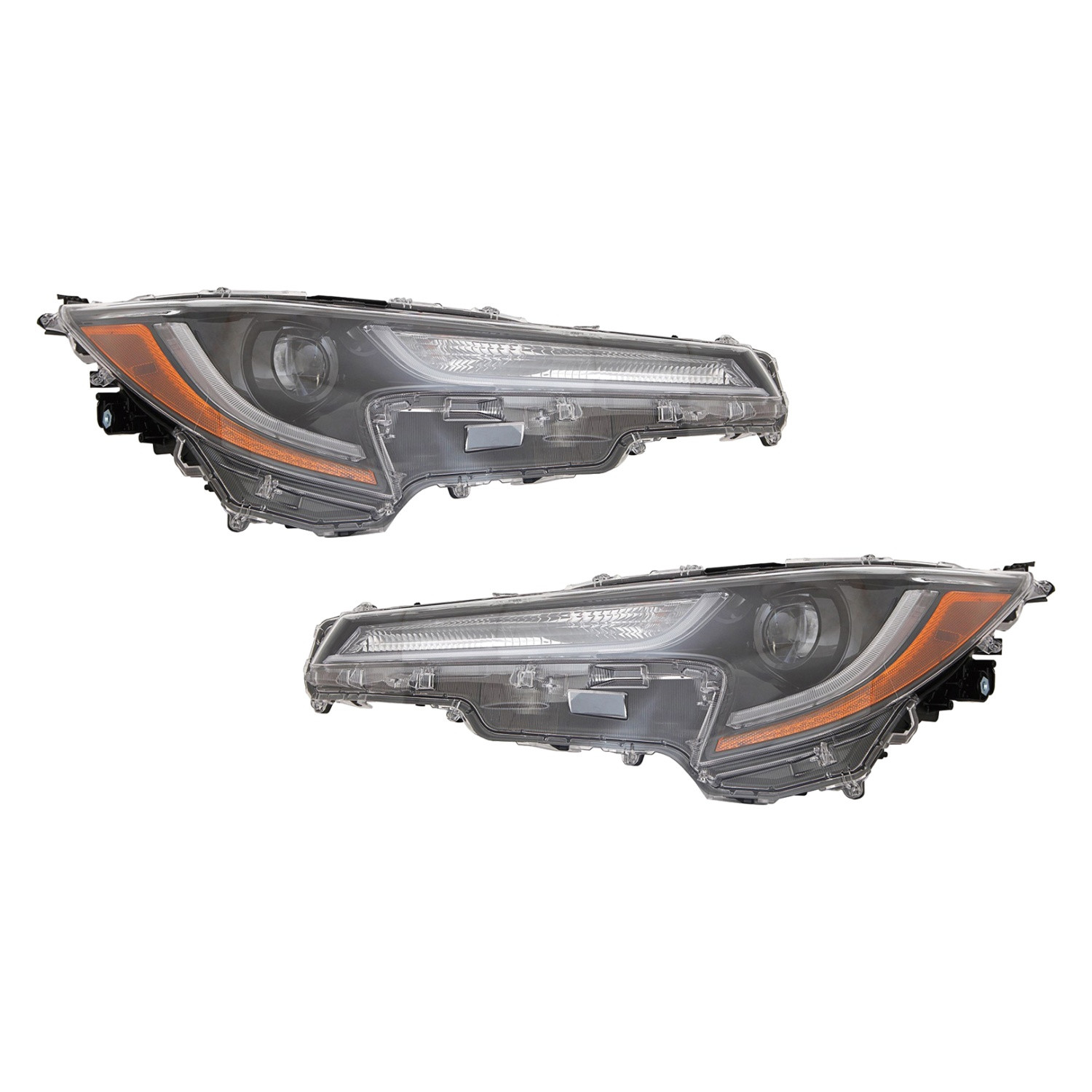 Replace® VS-506-TO2502286 - Driver and Passenger Side Replacement ...