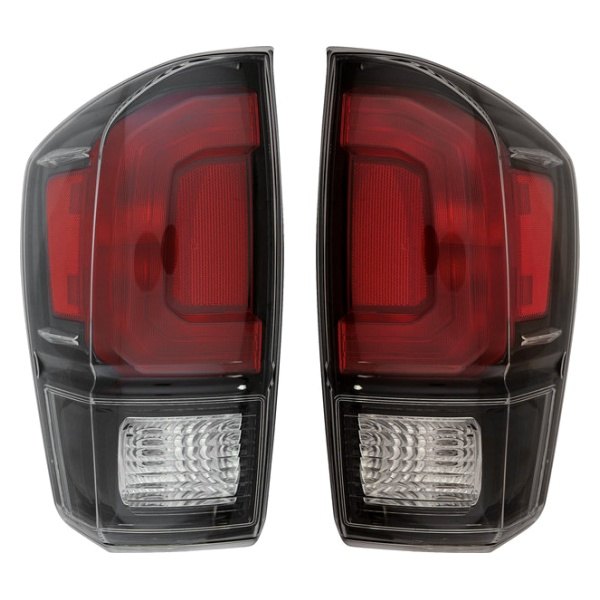 Replace® VS-506-TO2800201C - Driver and Passenger Side Replacement Tail ...