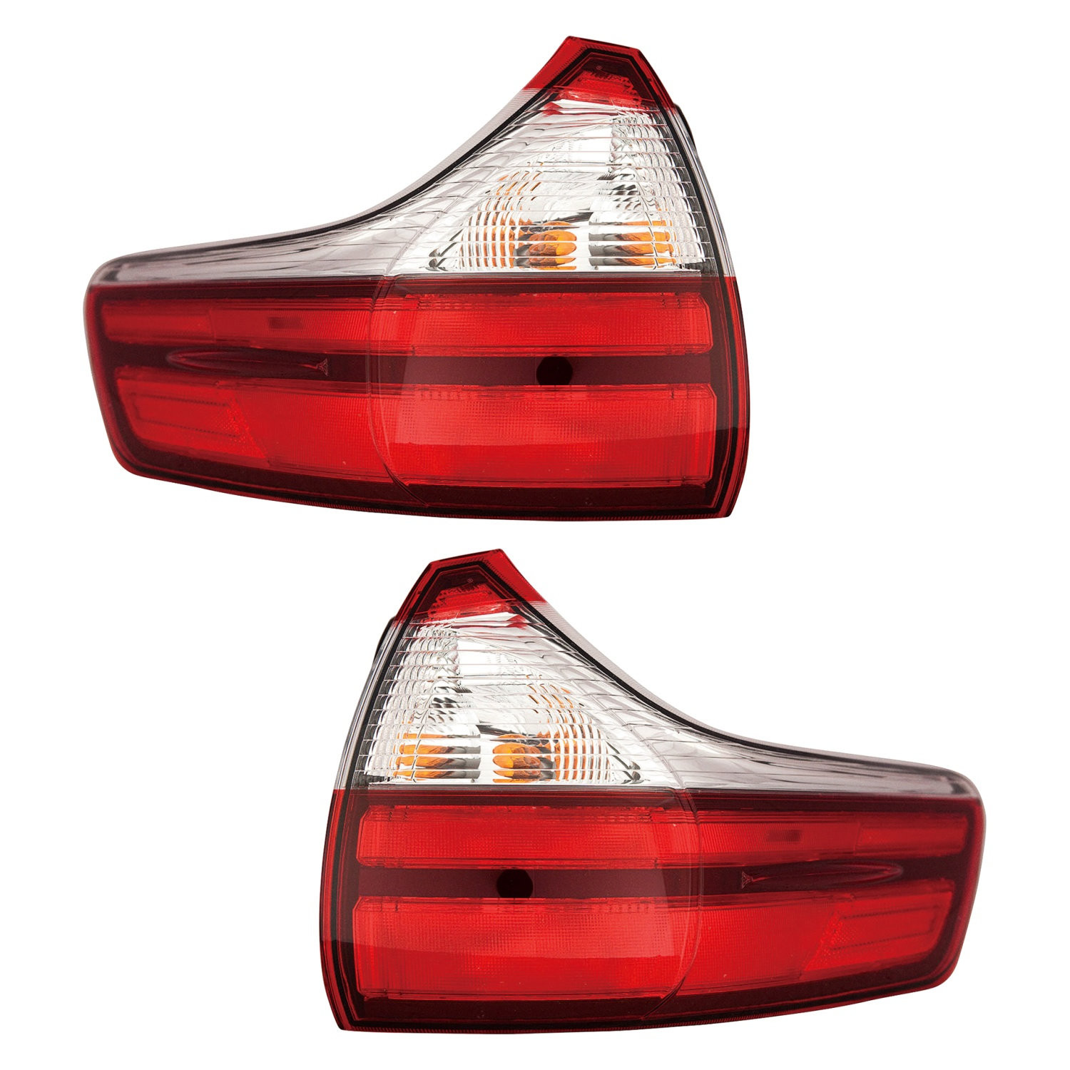 Replace® VS-506-TO2804123 - Driver and Passenger Side Outer Replacement ...