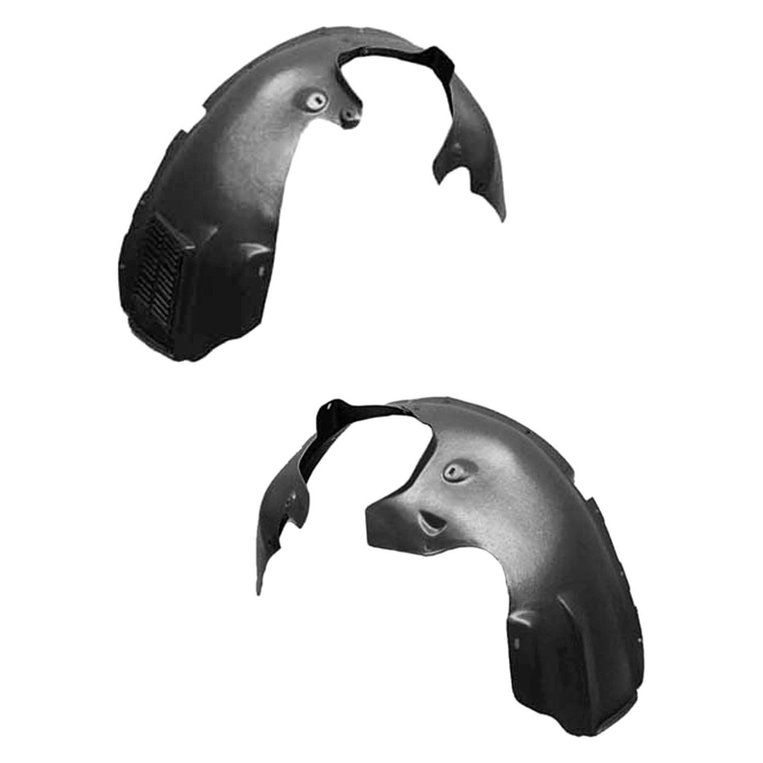 Replace® VS-506-VW1248109 - Front Driver and Passenger Side Fender ...