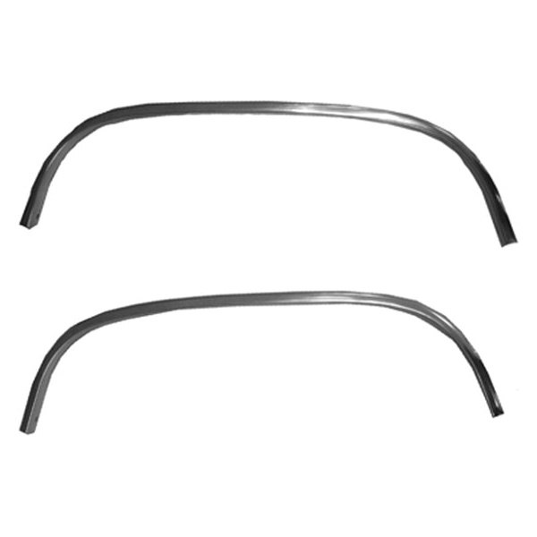 Replace® VS-SGSID10582 - Rear Driver and Passenger Side Wheel Arch ...