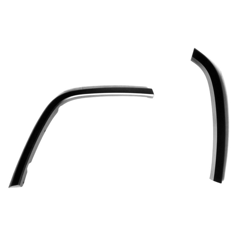 Replace® VS-SGSID1433 - Rear Passenger Side Wheel Arch Molding Set ...