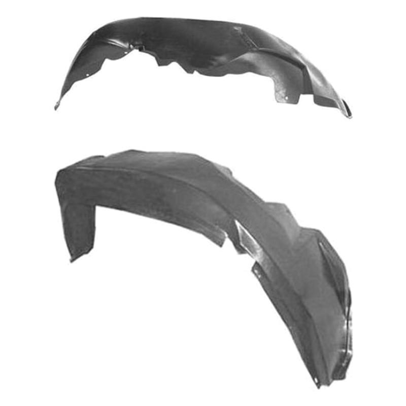 Replace® VS-SGSID1549 - Front Driver and Passenger Side Fender Liner ...