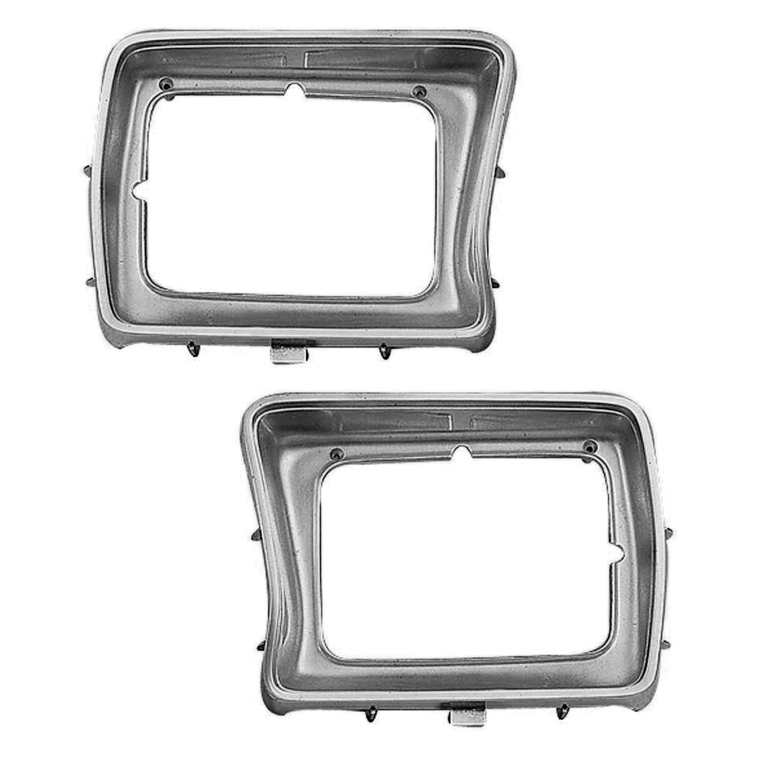 Replace® VS-SGSID5452 - Driver and Passenger Side Headlight Bezel Set ...