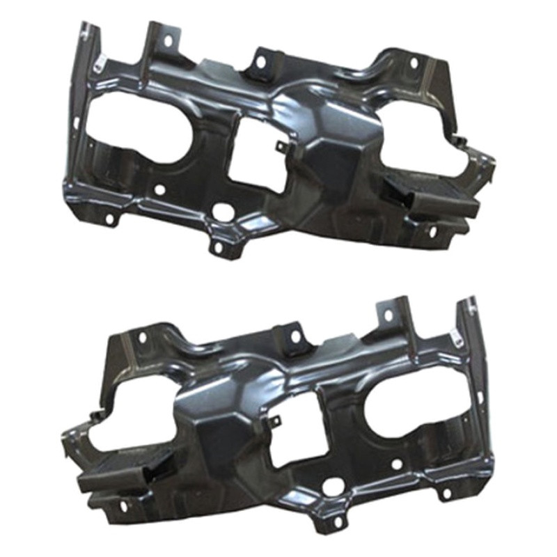 Replace® VS-SGSID654 - Front Driver and Passenger Side Bumper Support ...