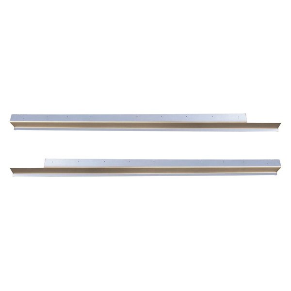 Replace® VS-SGSID7743 - Outer Driver and Passenger Side Rocker Panel Set