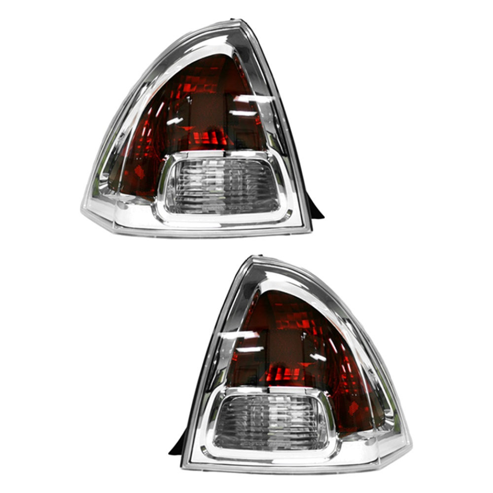 Replace® VS-SGSID7943 - Driver and Passenger Side Replacement Tail ...