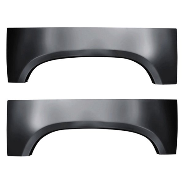 Replace® VS-SGSID9809 - Rear Driver and Passenger Side Upper Wheel Arch ...