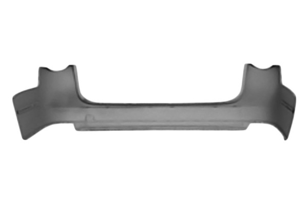 Replace® VW1100164R - Remanufactured Rear Bumper Cover
