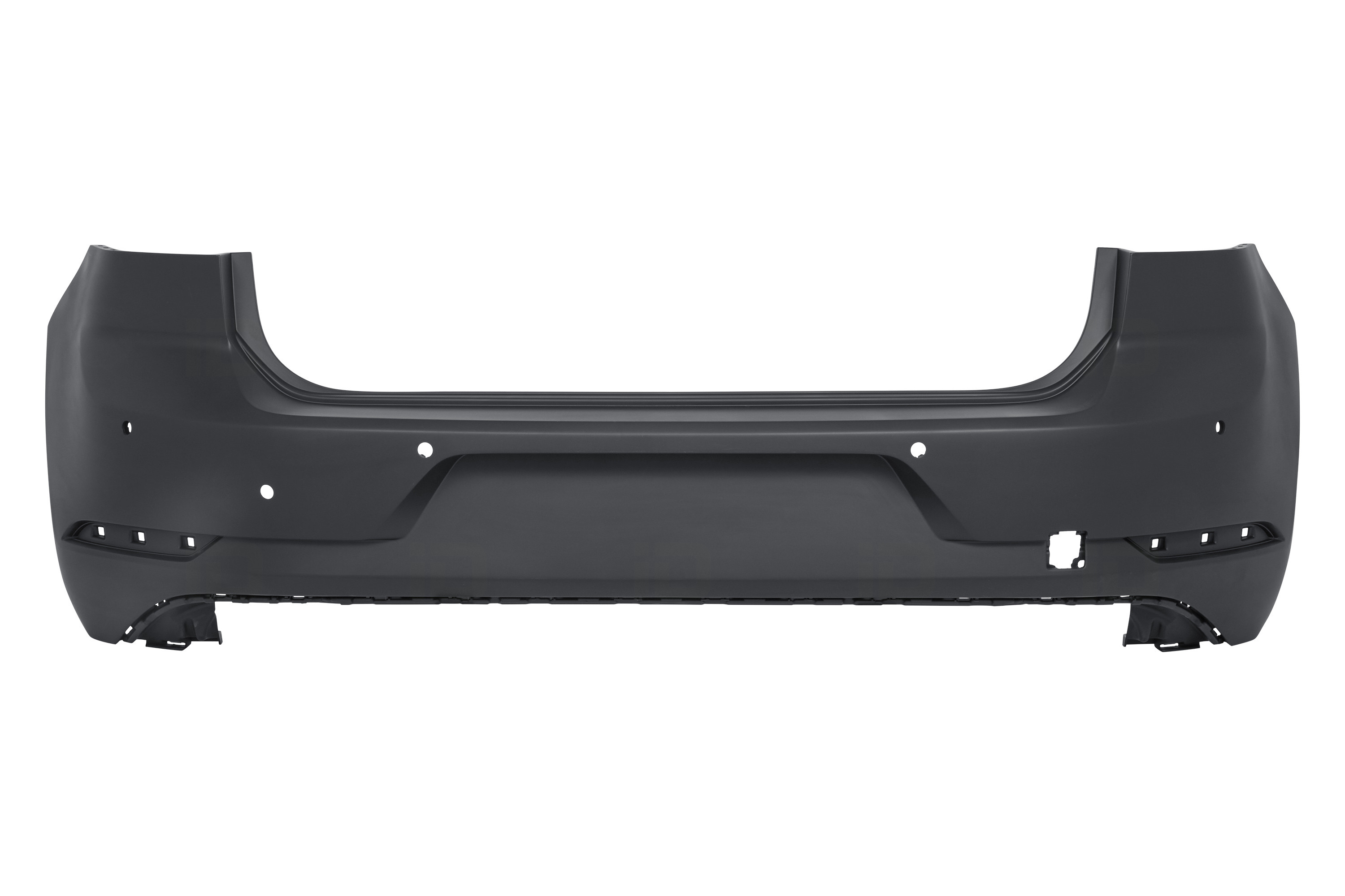 Replace® VW1100206R - Remanufactured Rear Bumper Cover