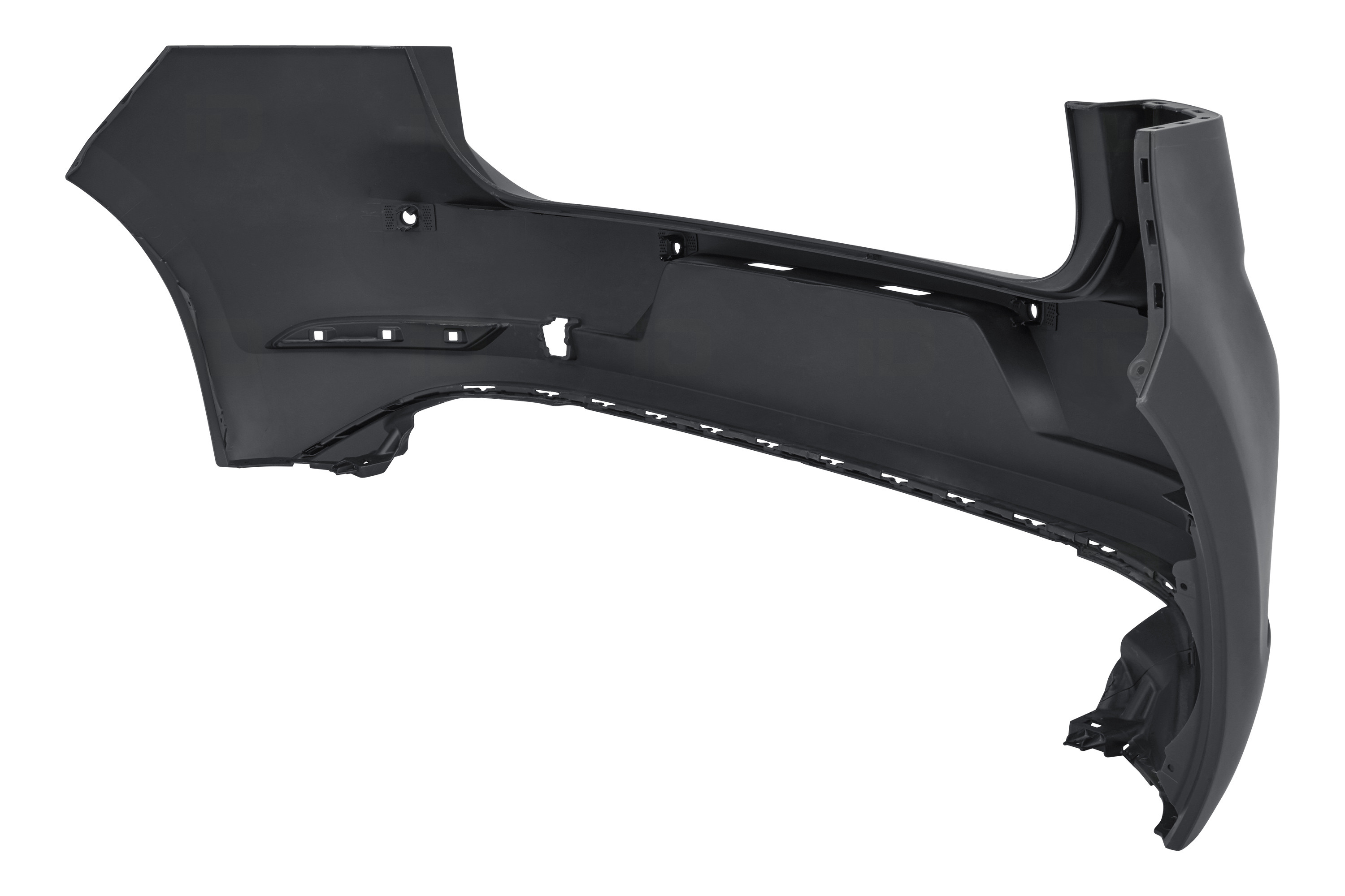 Replace® VW1100206R - Remanufactured Rear Bumper Cover
