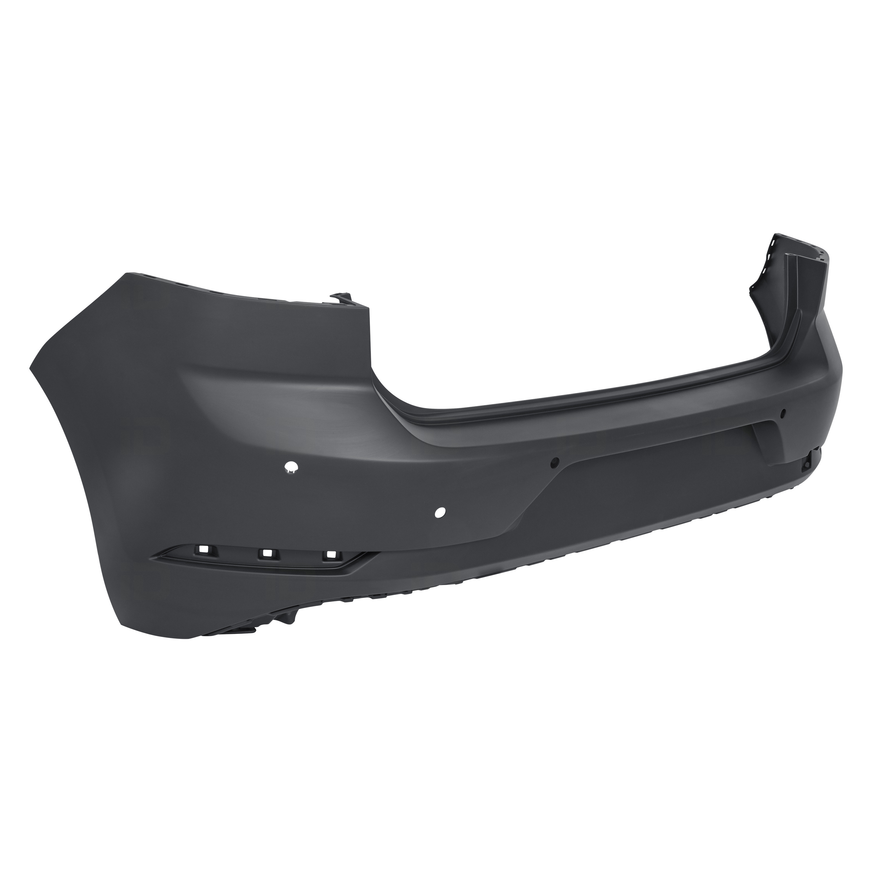 Replace® VW1100206R - Remanufactured Rear Bumper Cover