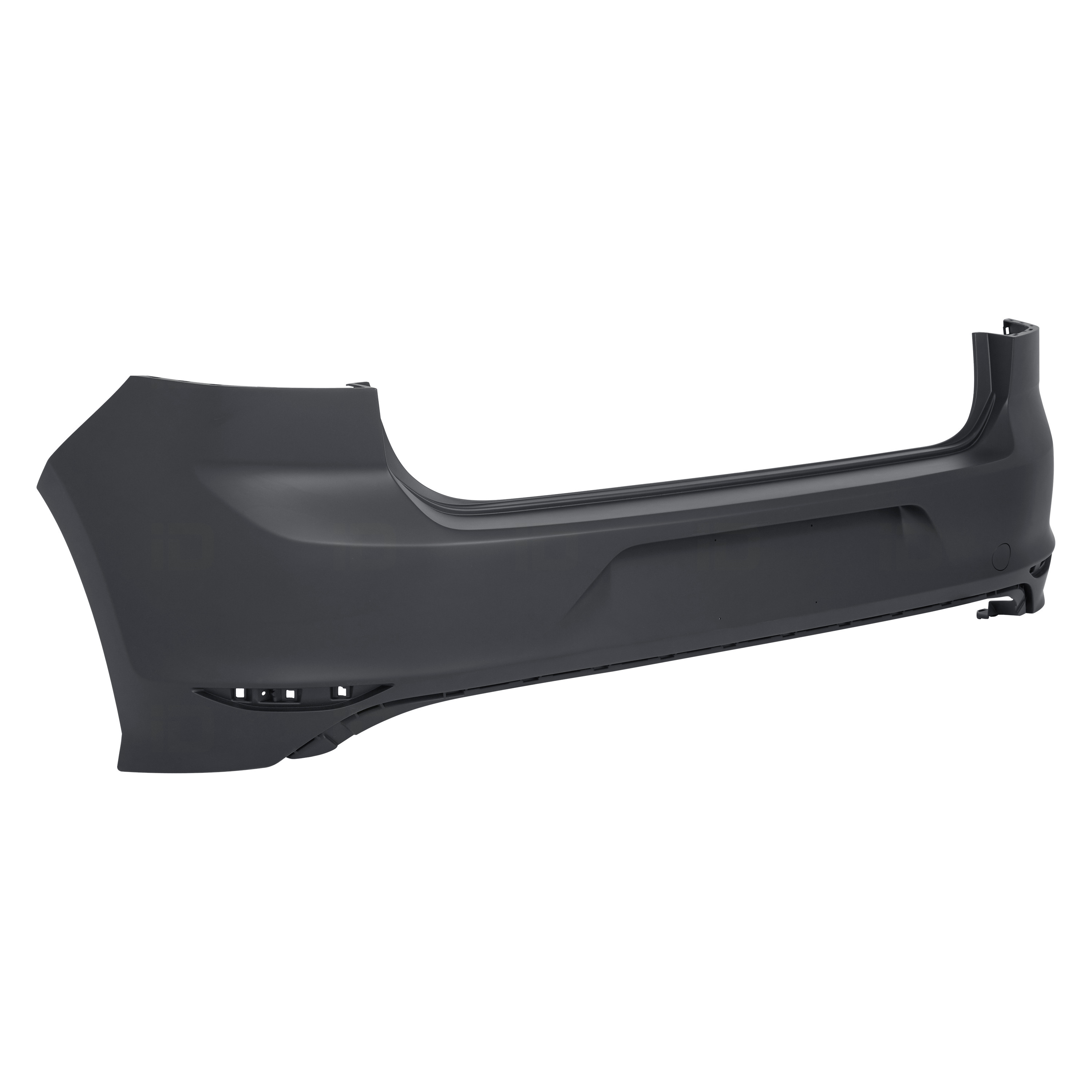 Replace® VW1100212R - Remanufactured Rear Bumper Cover