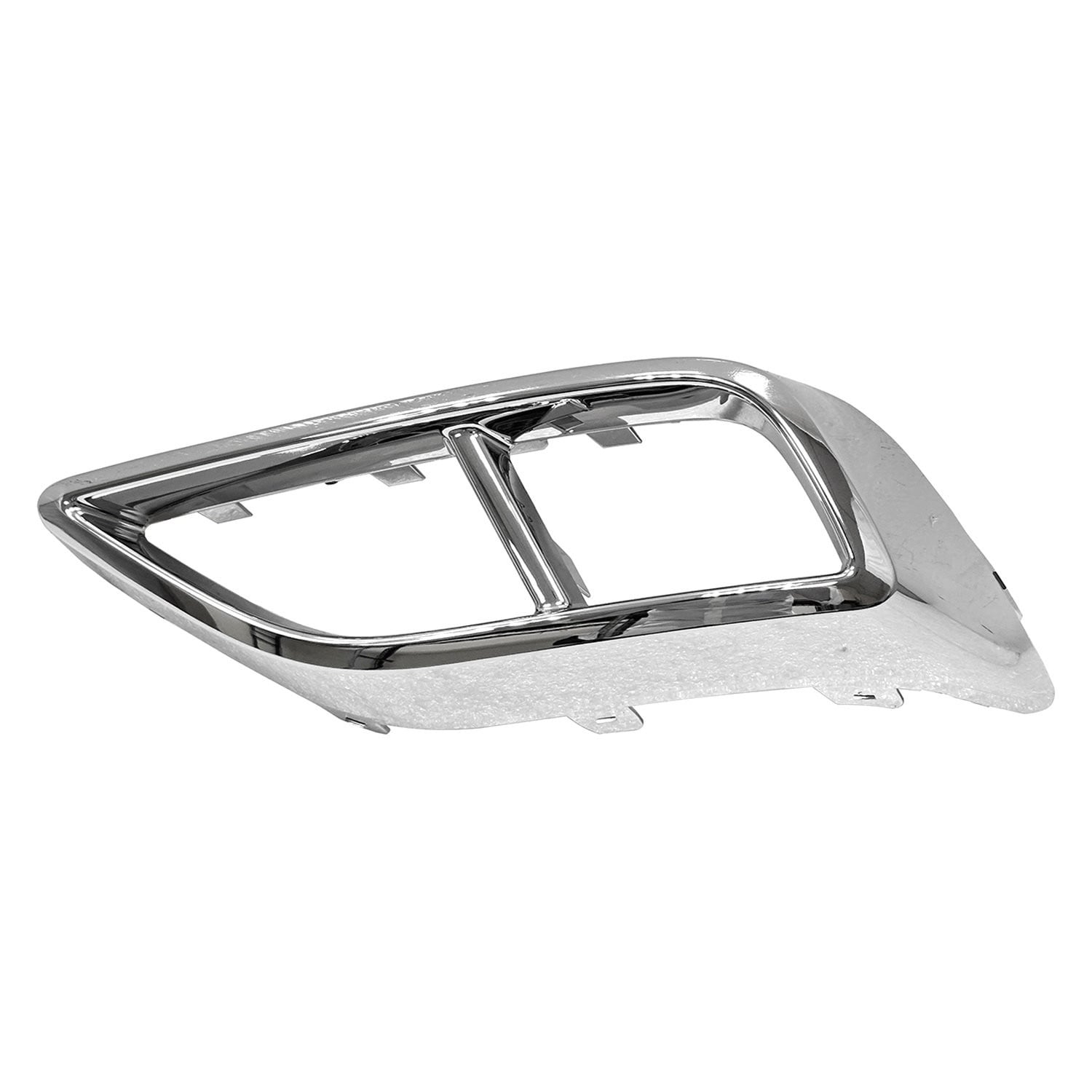 Replace® VW1139103 - Rear Passenger Side Bumper Exhaust Pipe Hole Trim ...