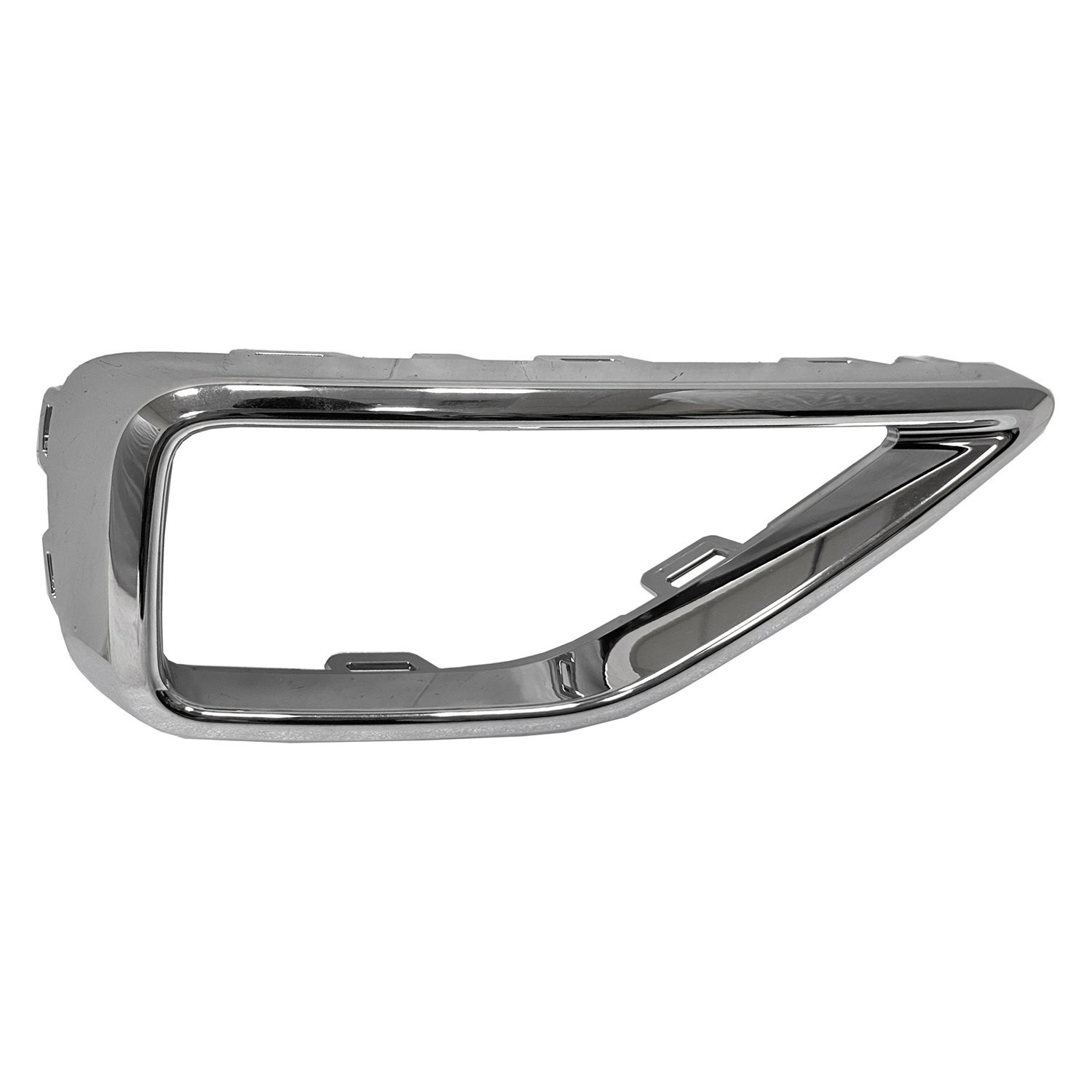 Replace® VW1146114 - Rear Driver Side Bumper Exhaust Pipe Hole Trim ...