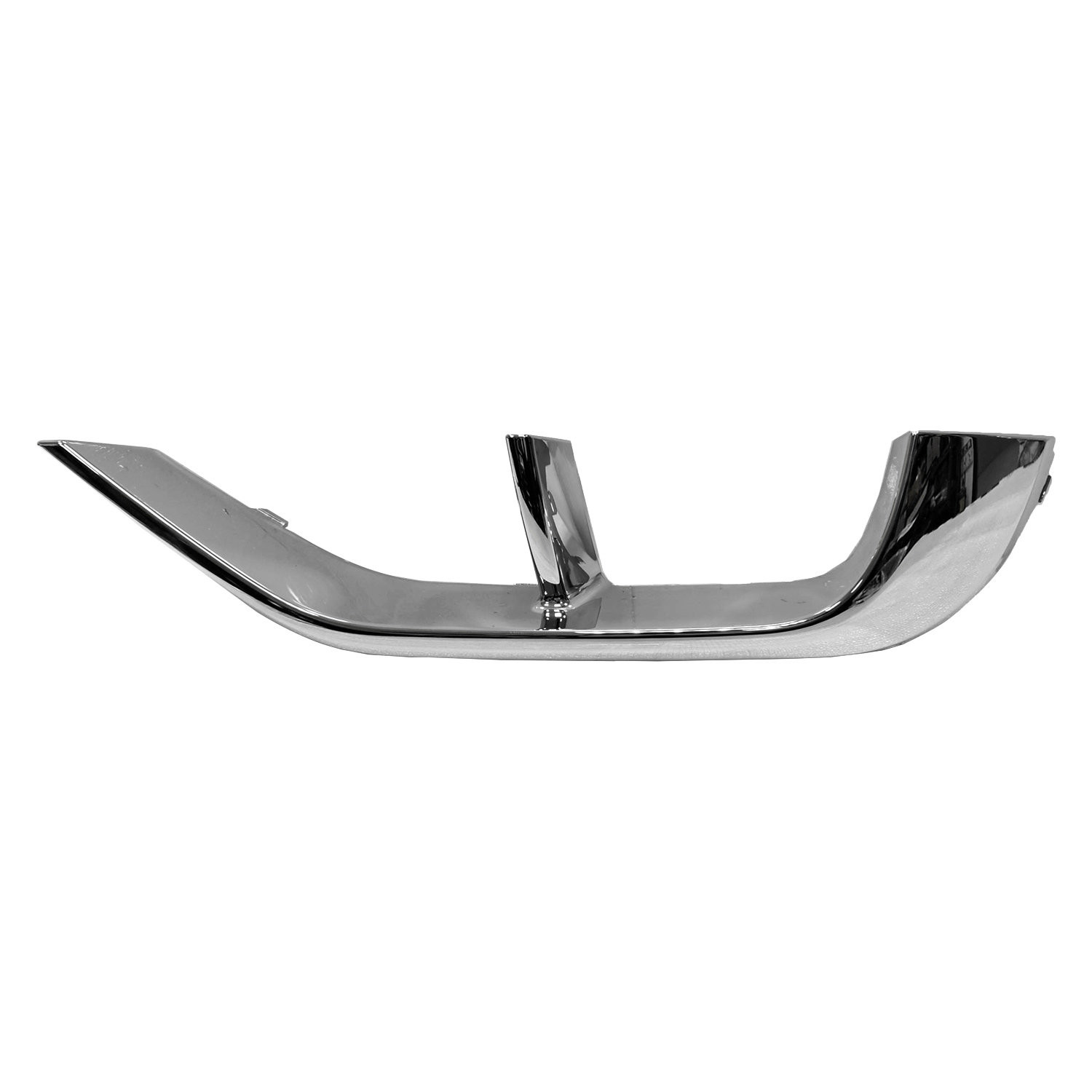 Replace® VW1147109 - Rear Lower Outer Passenger Side Bumper Exhaust ...