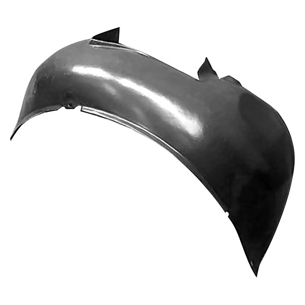 Replace® VW1249110 - Front Passenger Side Fender Liner Rear Section ...