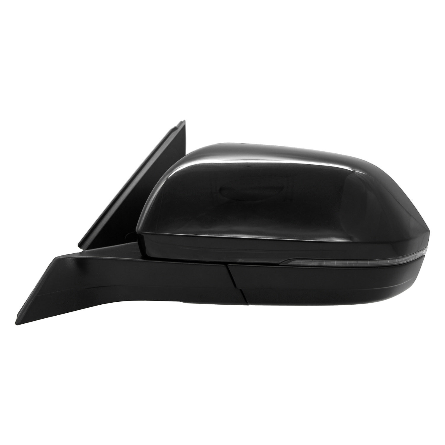 Replace® VW1320177 - Driver Side Power View Mirror (Heated, Foldaway ...