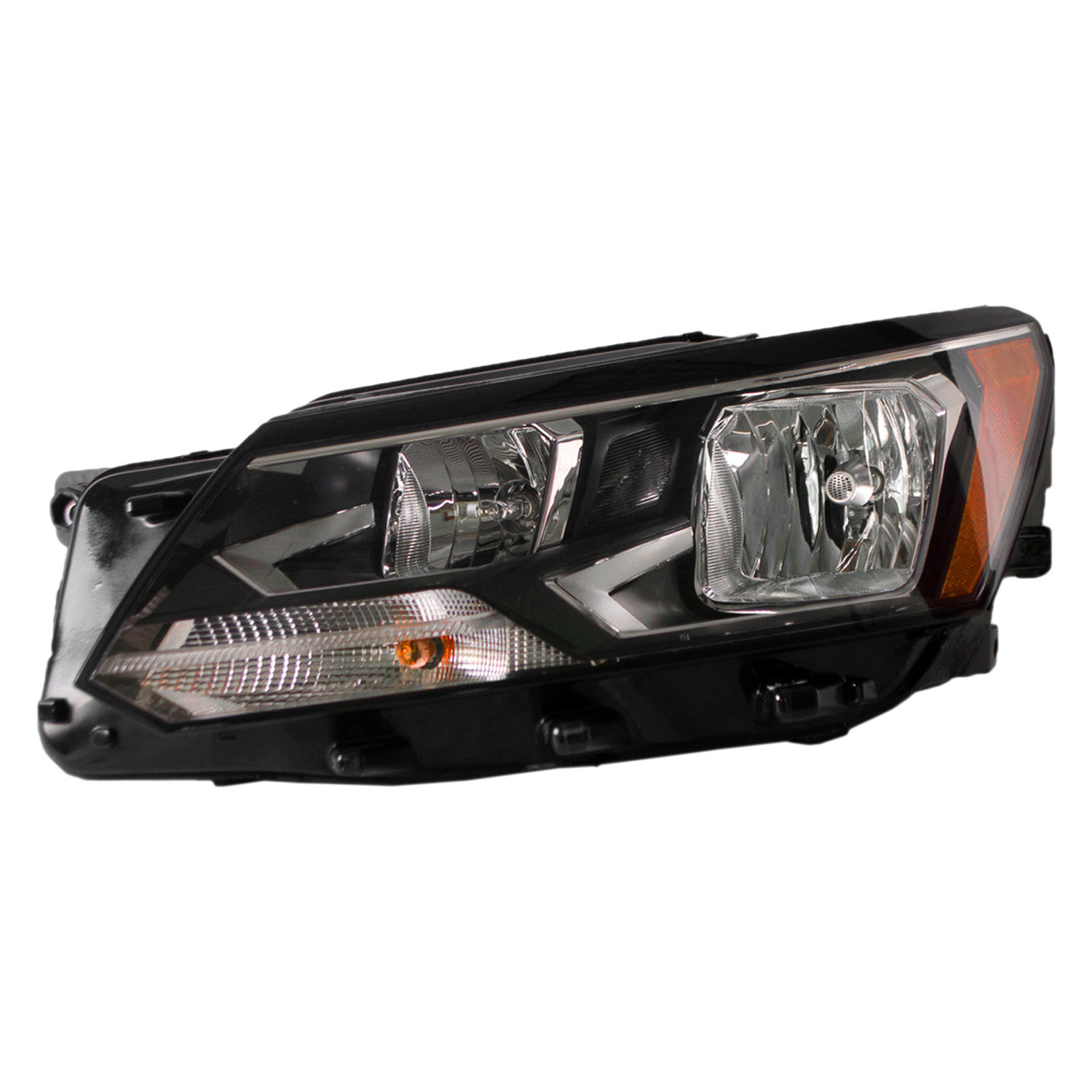 Replace® VW2502164R - Remanufactured OE Driver Side Replacement Headlight