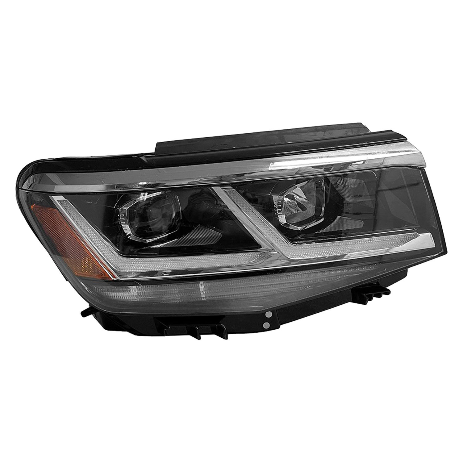 Replace® VW2503187NIQ - Remanufactured Passenger Side Replacement Headlight