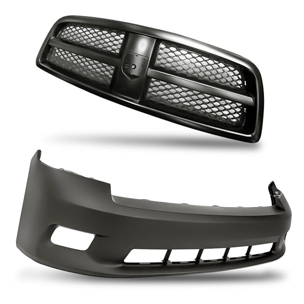 Replacement BNDL-000007 - Front Bumper Cover and Grille Kit (Standard Line) Replacement BNDL-000007 - Front Bumper Cover and Grille Kit (Standard Line)