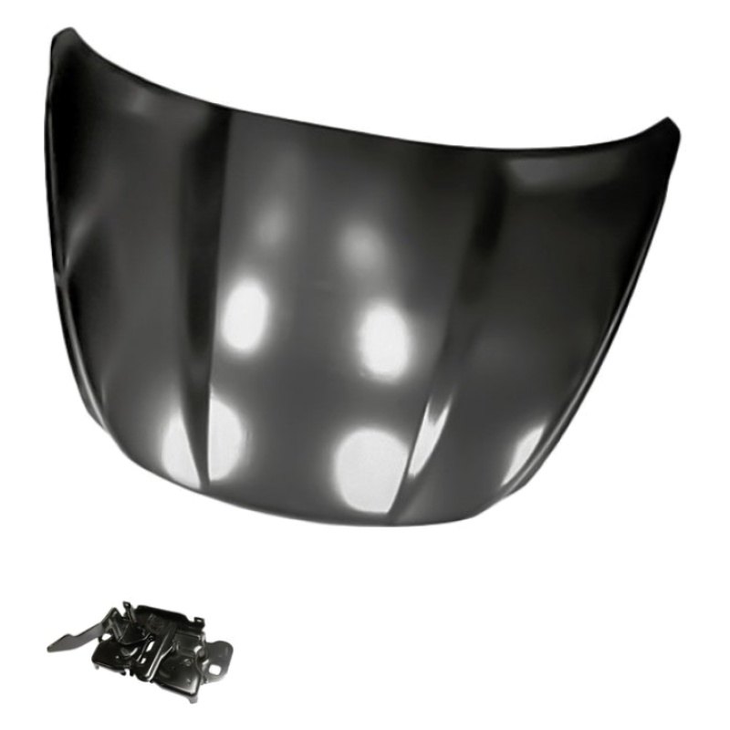 Replacement BNDL-202153 - 2-Piece (Hood Panel, Hood Latch) (Standard Line)