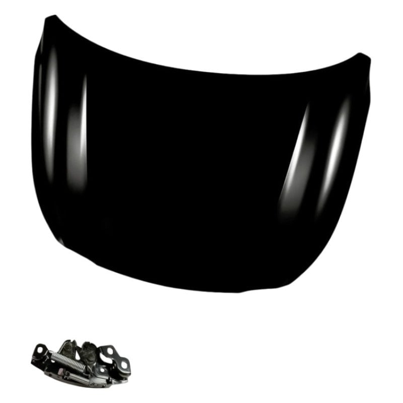 Replacement BNDL-202172 - 2-Piece (Hood Panel, Hood Latch) (Standard Line)