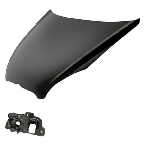 Replacement BNDL-202240 - 2-Piece (Hood Panel, Hood Latch) (Standard Line)
