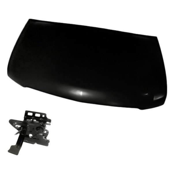 Replacement BNDL-202377 - 2-Piece (Hood Panel, Hood Latch) (Standard Line)
