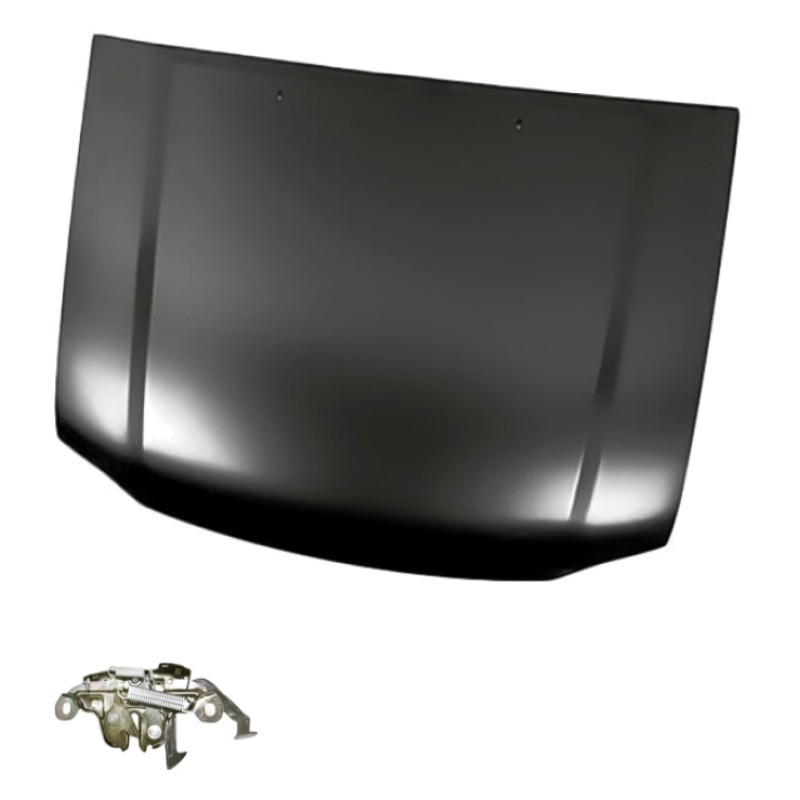 Replacement BNDL-202386 - 2-Piece (Hood Panel, Hood Latch) (Standard Line)