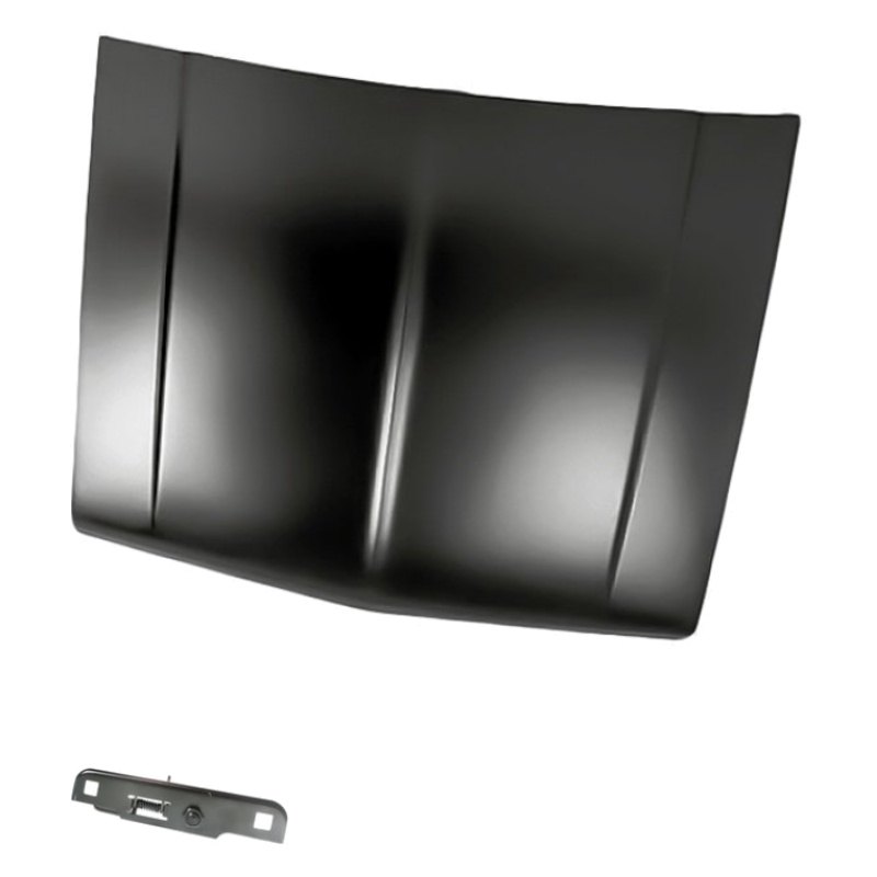 Replacement BNDL-202408 - 2-Piece (Hood Panel, Hood Latch) (Standard Line)