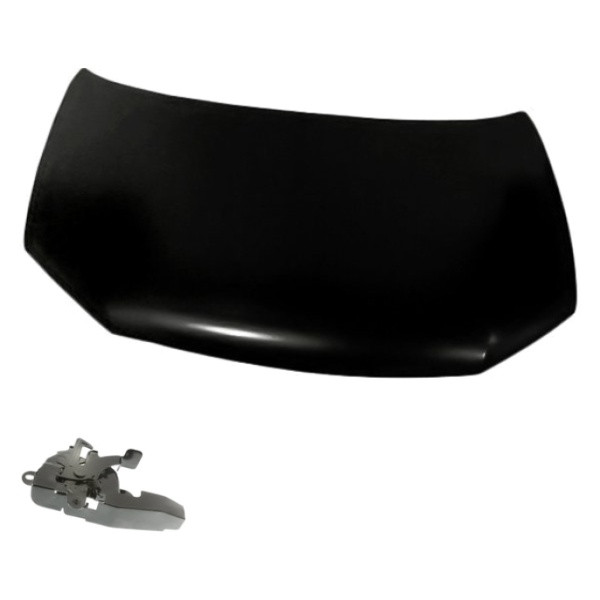 Replacement BNDL-202415 - 2-Piece (Hood Panel, Hood Latch) (Standard Line)