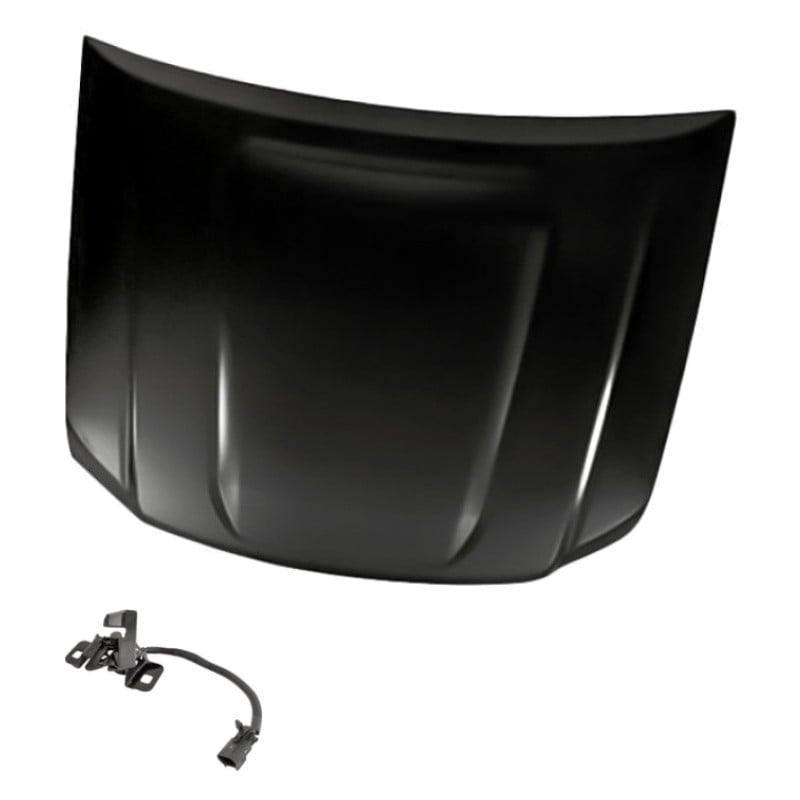 Replacement BNDL-202419 - 2-Piece (Hood Panel, Hood Latch) (Standard Line)