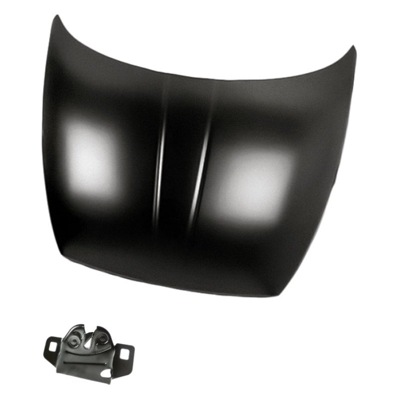Replacement BNDL-202493 - 2-Piece (Hood Panel, Hood Latch) (Standard Line)