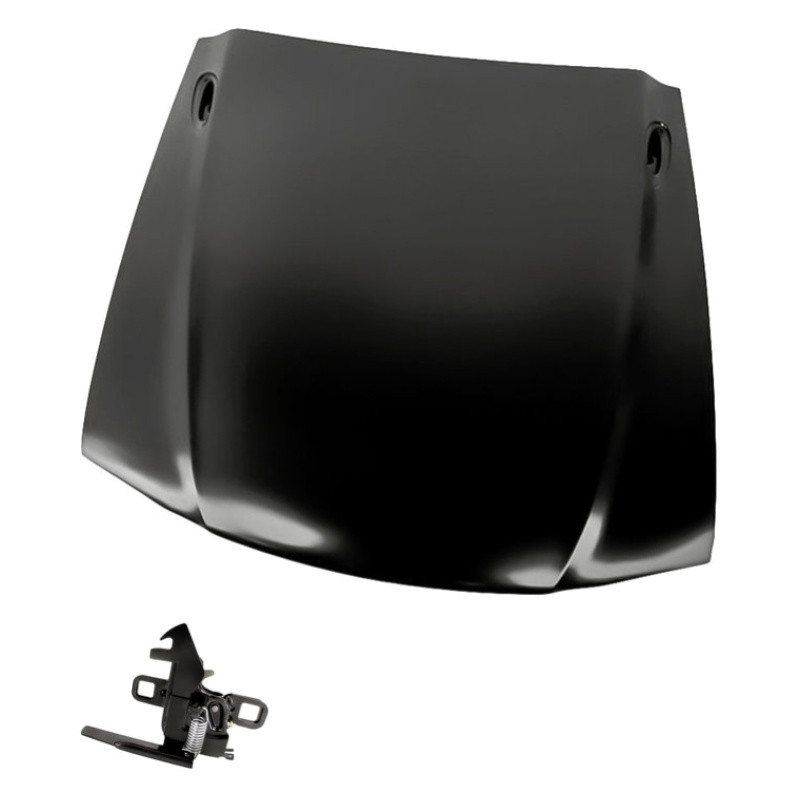 Replacement BNDL-202506 - 2-Piece (Hood Panel, Hood Latch) (Standard Line)