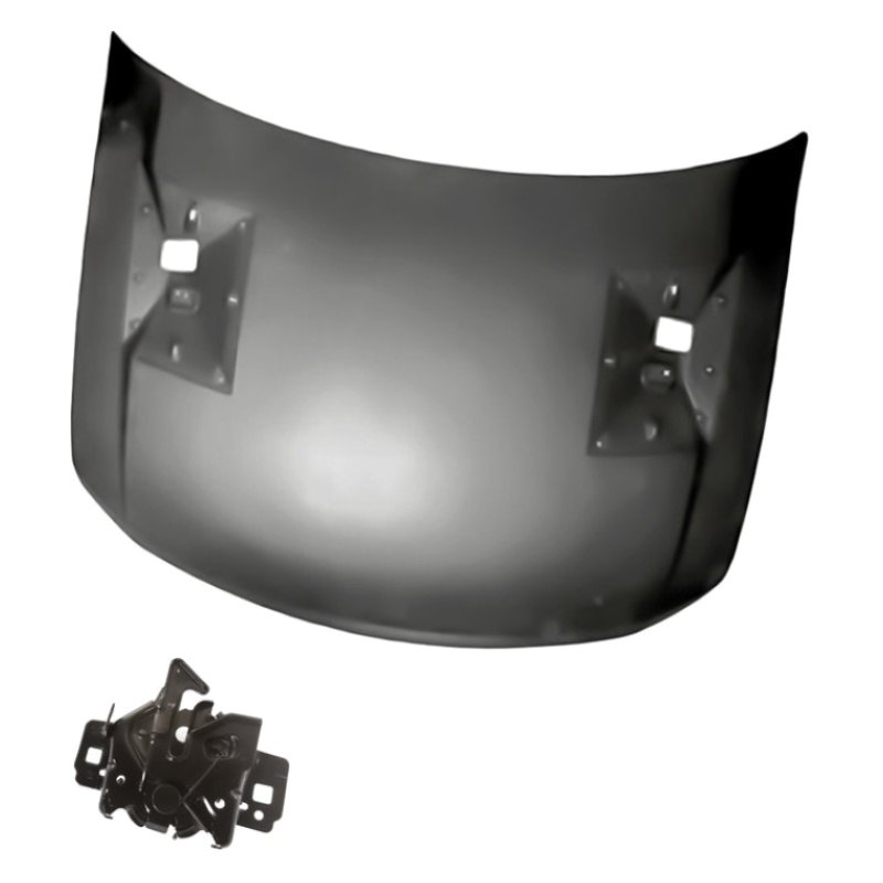 Replacement BNDL-202509 - 2-Piece (Hood Panel, Hood Latch) (Standard Line)