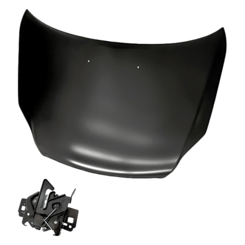 Replacement BNDL-202541 - 2-Piece (Hood Panel, Hood Latch) (Standard Line)