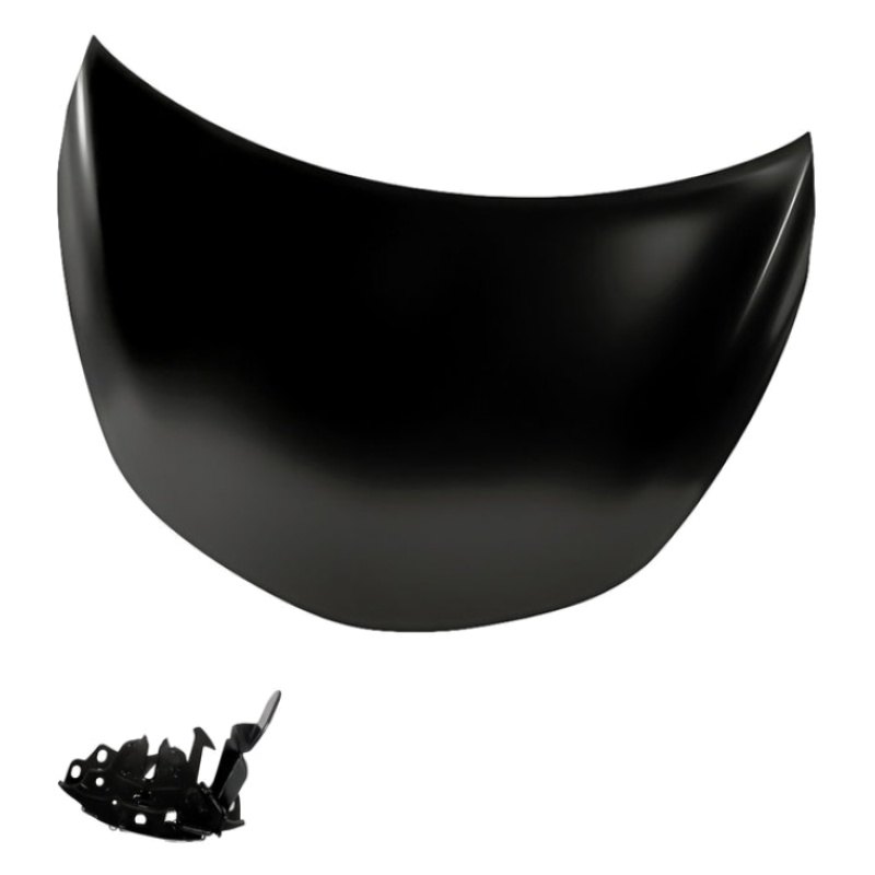 Replacement BNDL-202563 - 2-Piece (Hood Panel, Hood Latch) (Standard Line)