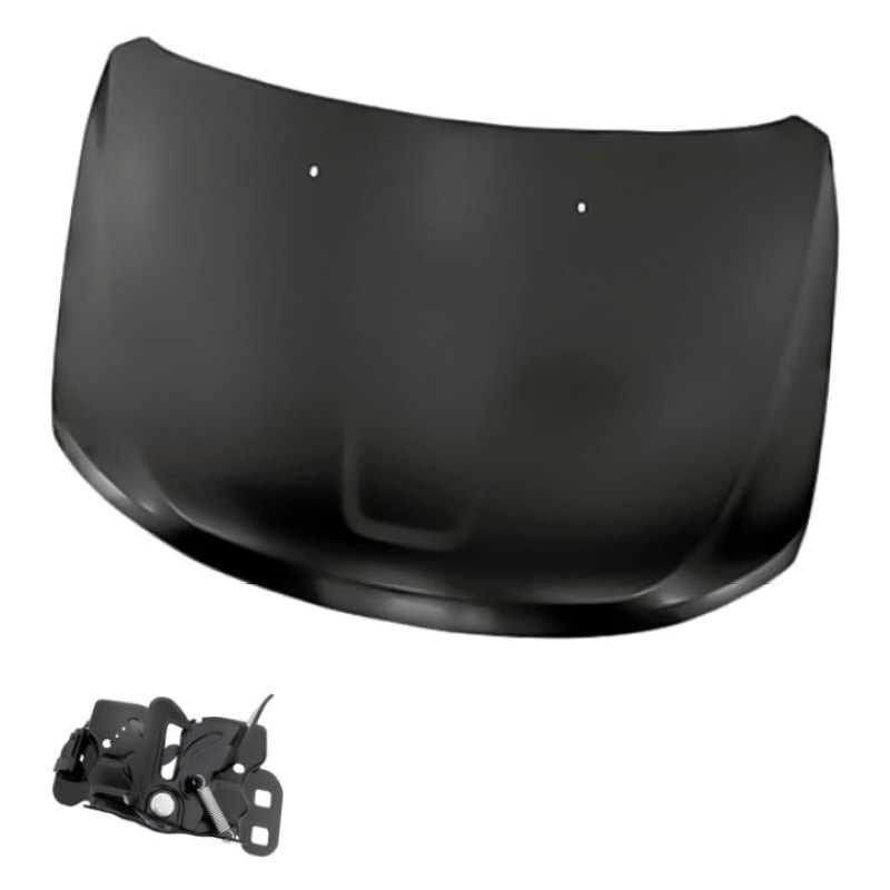 Replacement BNDL-202629 - 2-Piece (Hood Panel, Hood Latch) (Standard Line)