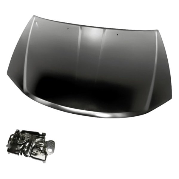 Replacement BNDL-202632 - 2-Piece (Hood Panel, Hood Latch) (Standard Line)